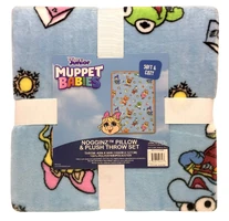 Muppet Babies pillow and plush throw sets | Muppet Wiki | Fandom
