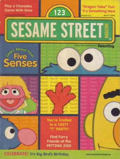 Sesame Street Magazine (Mar 2006) | Muppet Wiki | Fandom