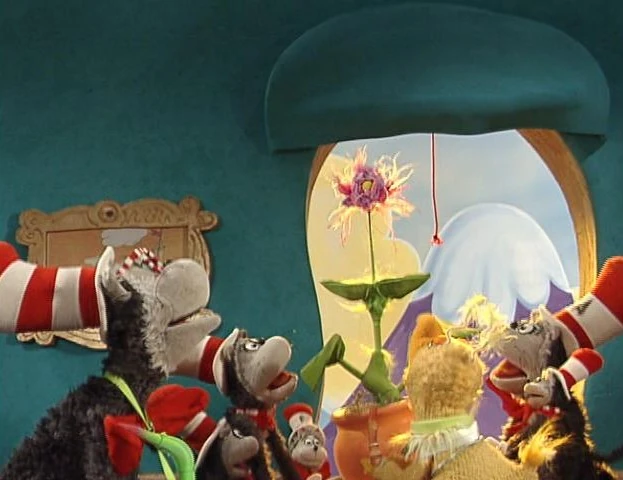 Episode 206: The Cat in the Hat's Flower Power | Muppet Wiki | Fandom