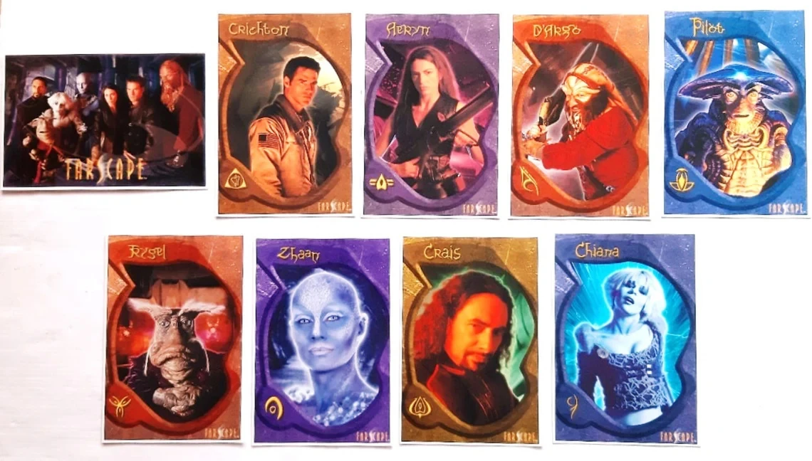 Farscape postcards (London Postcard Company) | Muppet Wiki | Fandom