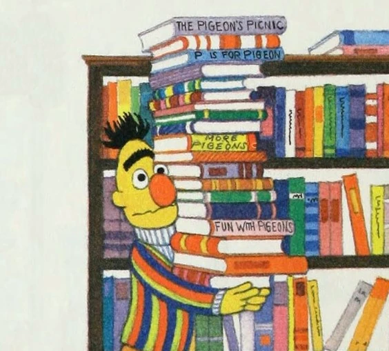 Bert's books | Muppet Wiki | Fandom