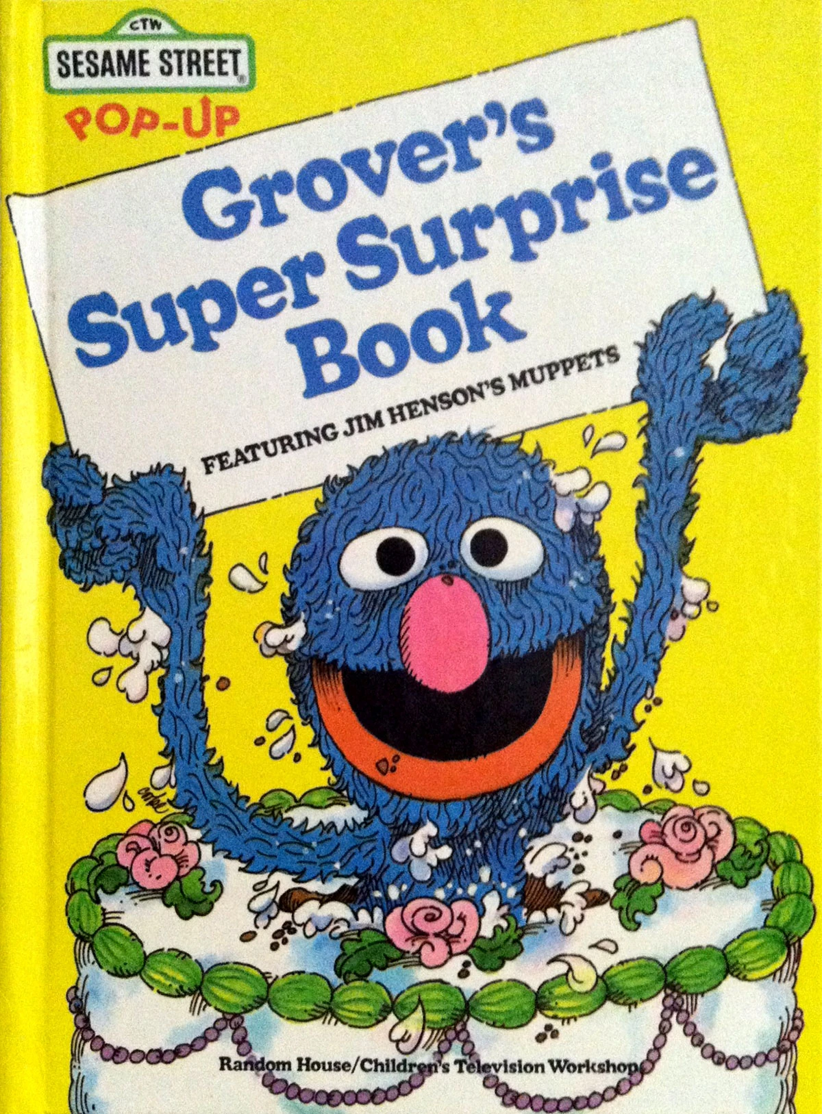 Grover's Super Surprise Book | Muppet Wiki | Fandom
