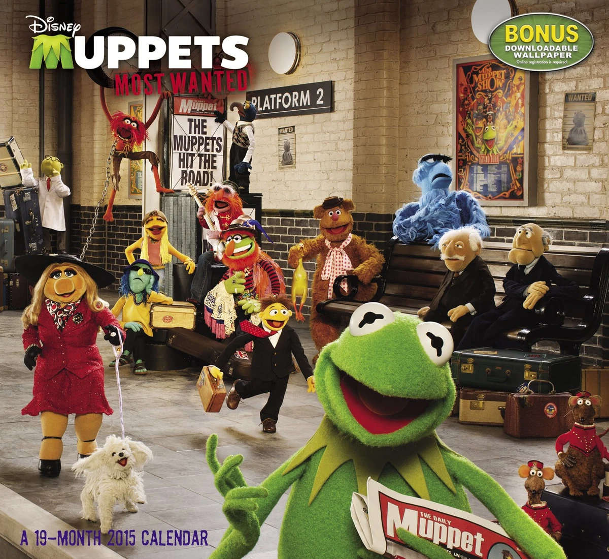 Muppets Most Wanted Calendar 2015 | Muppet Wiki | Fandom
