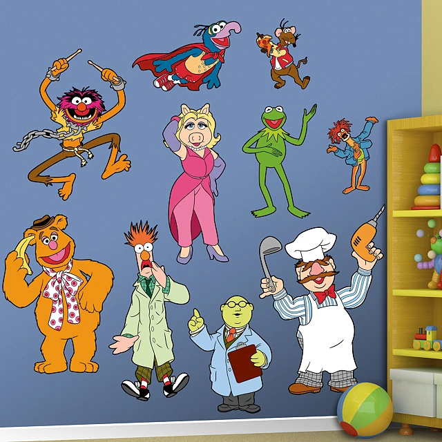 Muppet wall decals (Fathead) | Muppet Wiki | Fandom