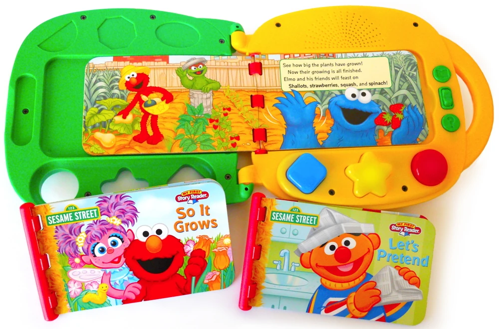 Story Reader | Muppet Wiki | Fandom