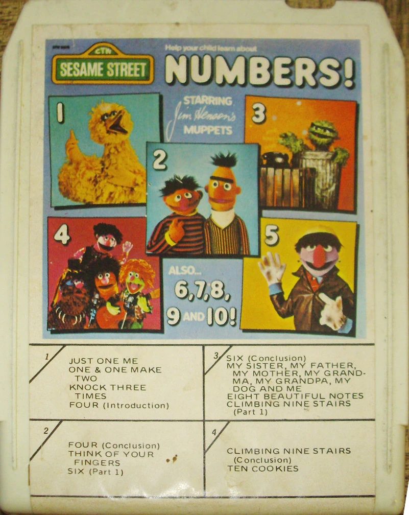 Numbers! | Muppet Wiki | Fandom