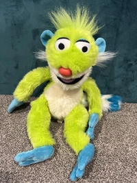 Bear in the Big Blue House plush (Disney Store) | Muppet Wiki | Fandom