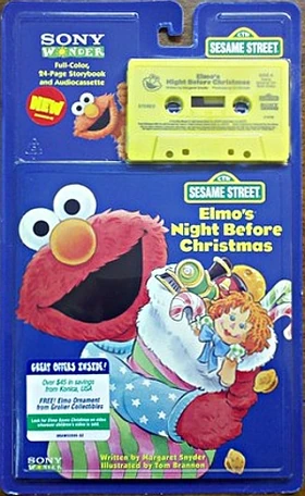 Elmo's Night Before Christmas (book and tape) | Muppet Wiki | Fandom