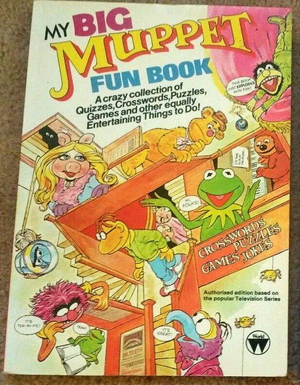 My Big Muppet Fun Book | Muppet Wiki | Fandom