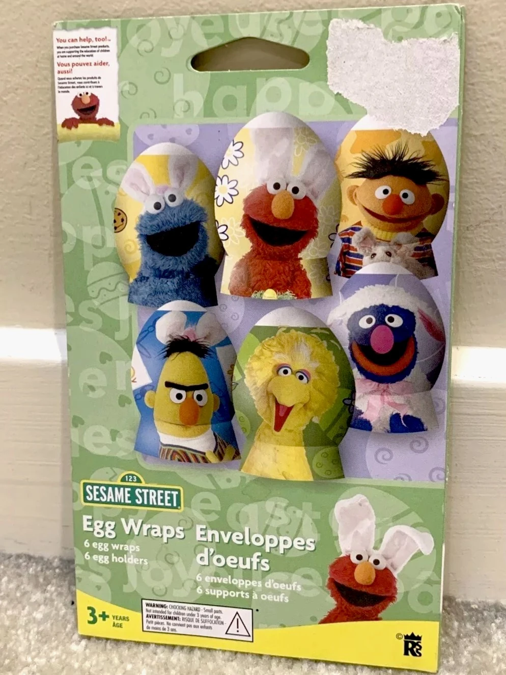 Sesame Street Easter egg kits (Royalty Special Sales) | Muppet Wiki ...