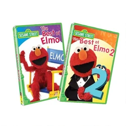 Sesame Street The Best Of Elmo Dvd