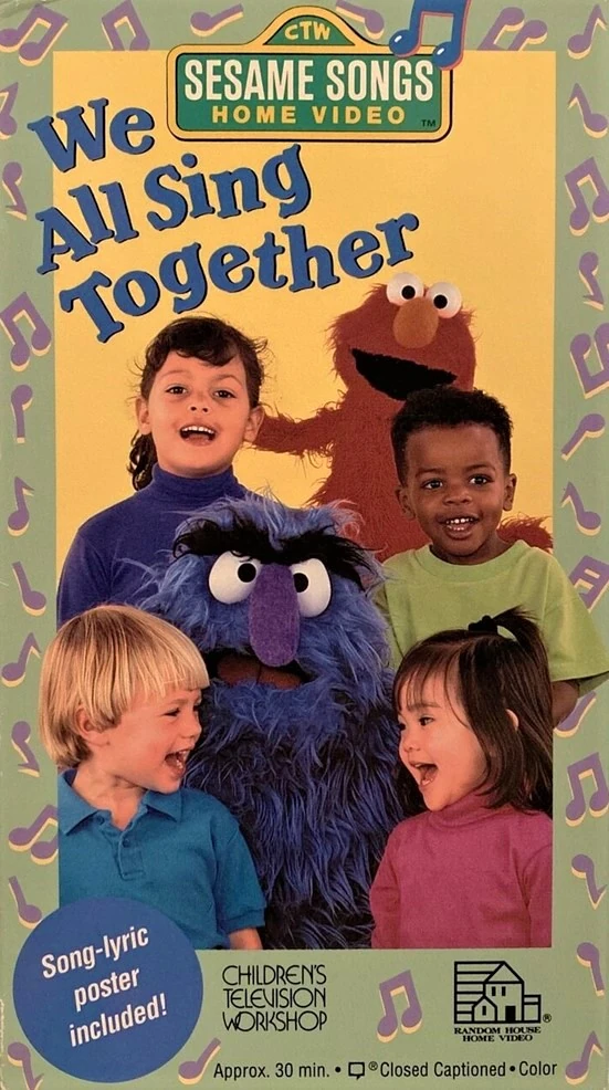 We All Sing Together Sesame Street Sesame Street Coming Together