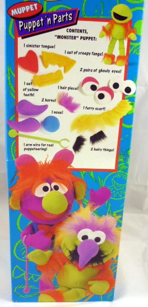 Muppet Workshop Puppet 'n Parts | Muppet Wiki | Fandom
