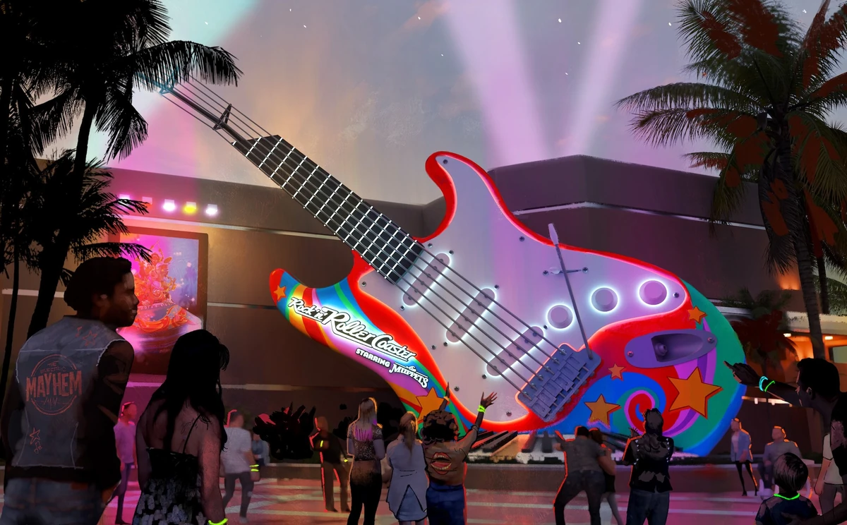 Rock 'n' Roller Coaster | Muppet Wiki | Fandom