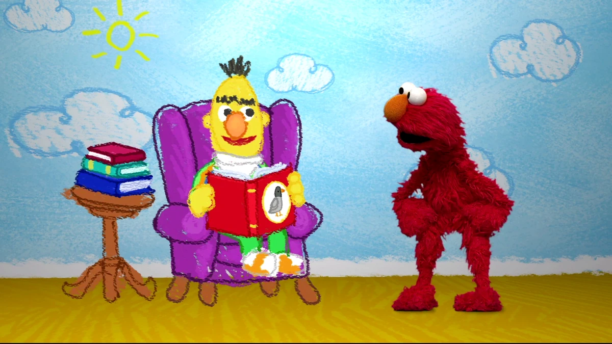 Elmo's World: Books (2017) | Muppet Wiki | Fandom