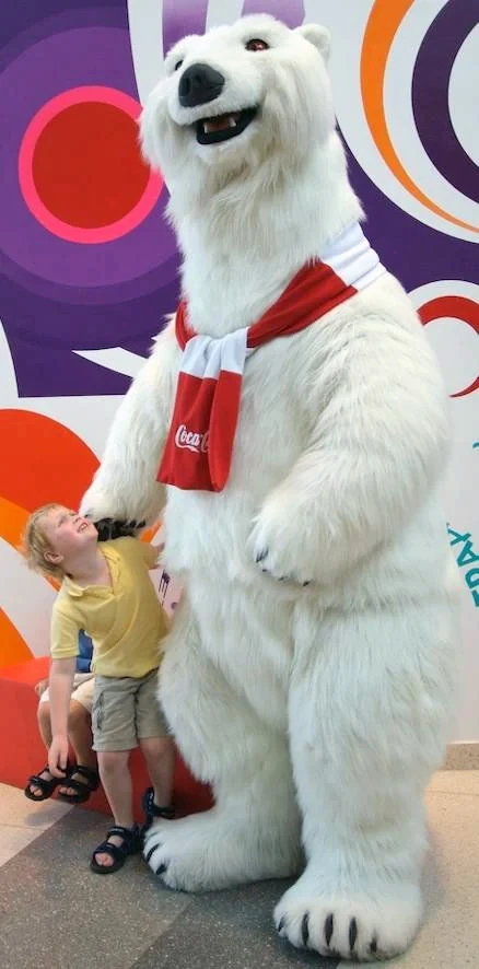 Coca-Cola Polar Bear | Muppet Wiki | Fandom
