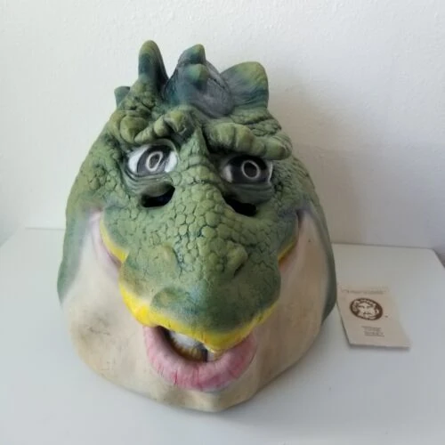 Dinosaurs masks (Don Post) | Muppet Wiki | Fandom