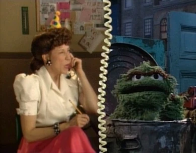 Ernestine the Telephone Operator | Muppet Wiki | Fandom