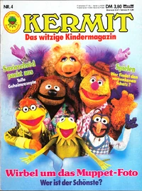 Kermit (magazine) | Muppet Wiki | Fandom