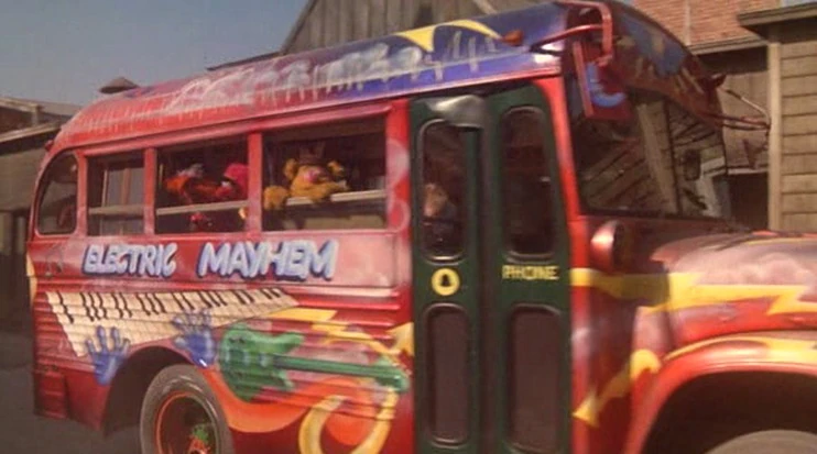 The Electric Mayhem Bus | Muppet Wiki | Fandom