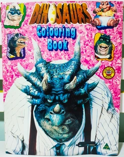 tv show coloring book