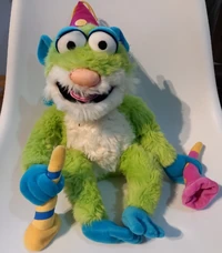 Bear in the Big Blue House plush (Disney Store) | Muppet Wiki | Fandom