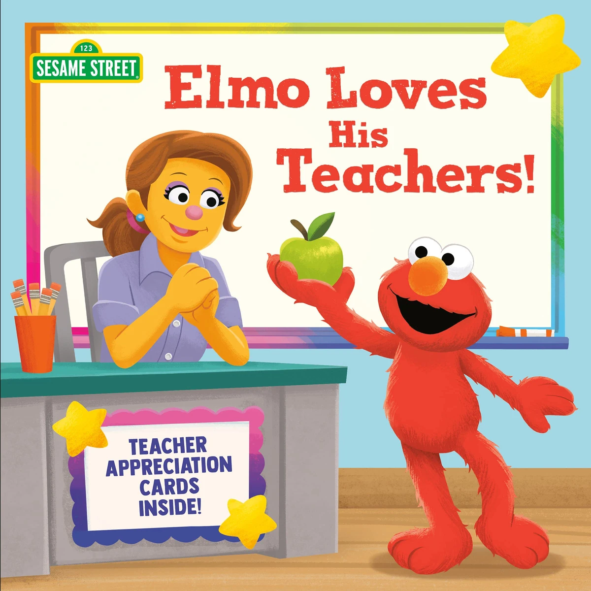 Elmo Loves His Teachers! | Muppet Wiki | Fandom