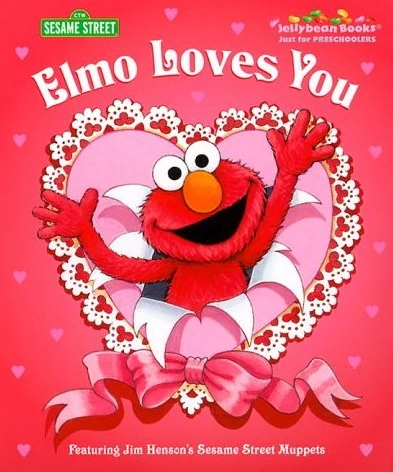 Elmo Loves You (book) | Muppet Wiki | Fandom