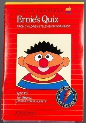 Ernie's Quiz | Muppet Wiki | Fandom
