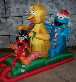 Sesame Street inflatables (Gemmy Industries) | Muppet Wiki | Fandom