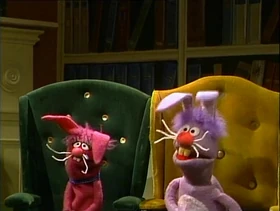 Harriet and Herbert Hare | Muppet Wiki | Fandom