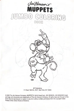 the muppet show coloring pages