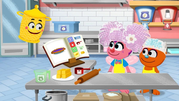 My Abby: Food (2021) | Muppet Wiki | Fandom