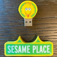 Sesame Place USB drives | Muppet Wiki | Fandom