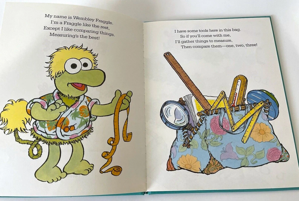 Wembley Fraggle's Big, Bigger, Biggest | Muppet Wiki | Fandom