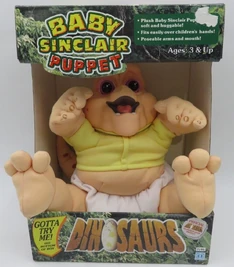 Baby Sinclair puppet | Muppet Wiki | Fandom