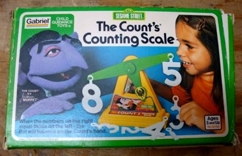 The Count's Counting Scale | Muppet Wiki | Fandom