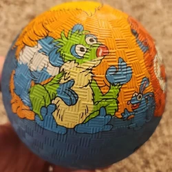 Bear in the Big Blue House balls (Hedstrom) | Muppet Wiki | Fandom