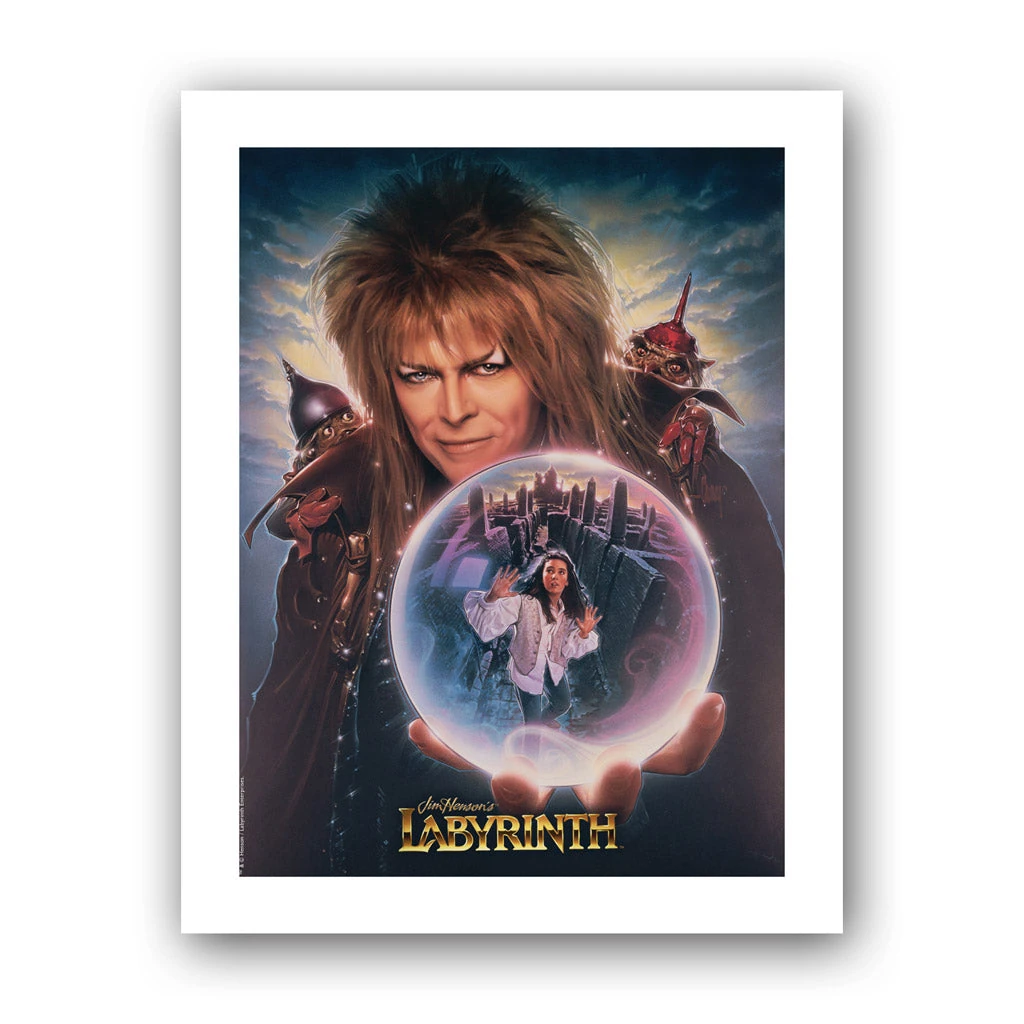 Labyrinth prints (shop.Henson.com) | Muppet Wiki | Fandom