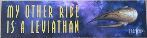 Farscape bumper stickers | Muppet Wiki | Fandom