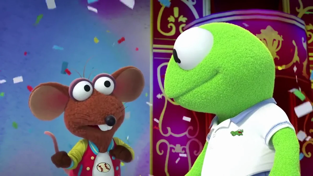 Episode 105: How Kermit Got His Groove / One Small Problem | Muppet Wiki | Fandom