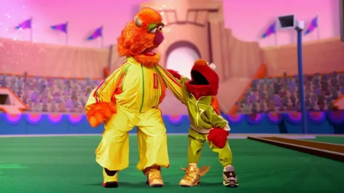 My Elmo: Athletes | Muppet Wiki | Fandom