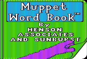 Muppet Word Book | Muppet Wiki | Fandom