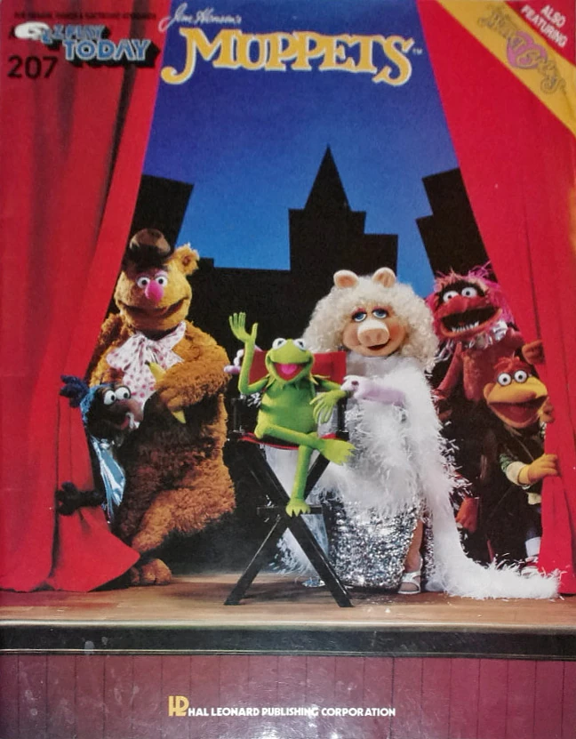 Muppets (sheet music book) | Muppet Wiki | Fandom