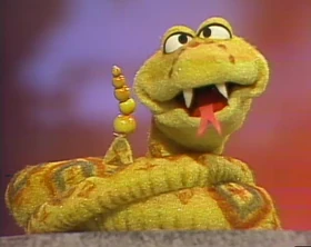 Sandy the Snake | Muppet Wiki | Fandom