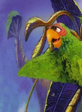 Stevenson the Parrot | Muppet Wiki | Fandom