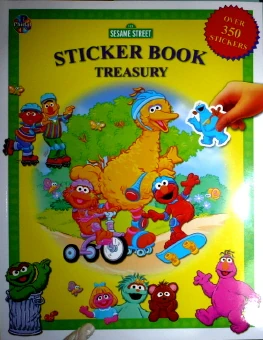 Sticker Book Treasury | Muppet Wiki | Fandom