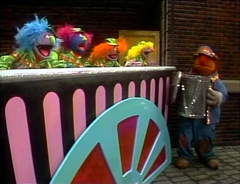 Bruno and the Trashmen | Muppet Wiki | Fandom