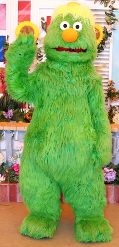 Dinger Sesame Street