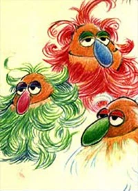 Michael K. Frith drawings | Muppet Wiki | Fandom